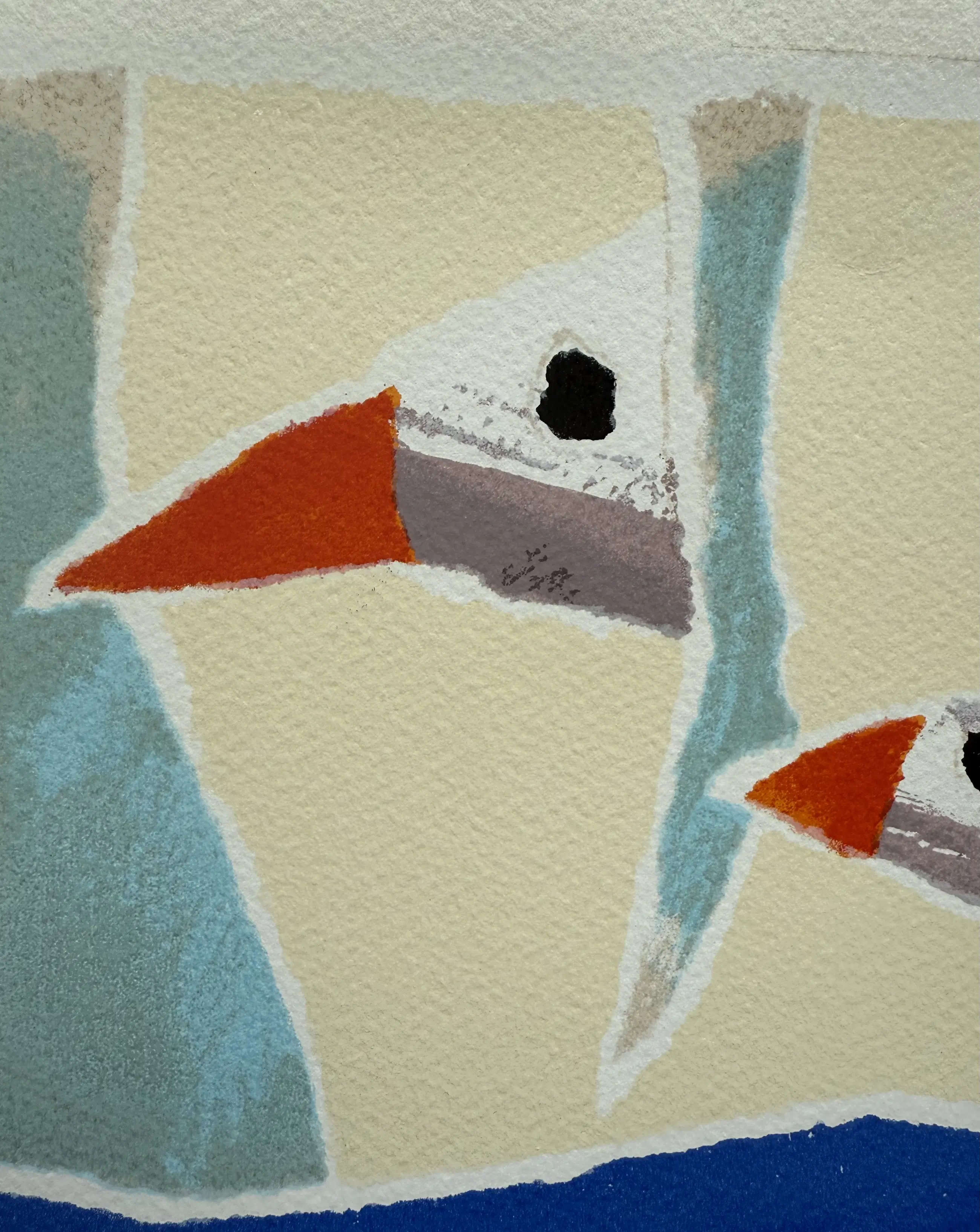 Hans Innemee - handgesigneerde zeefdruk | 'Zonder titel' | 1996 kopen ...