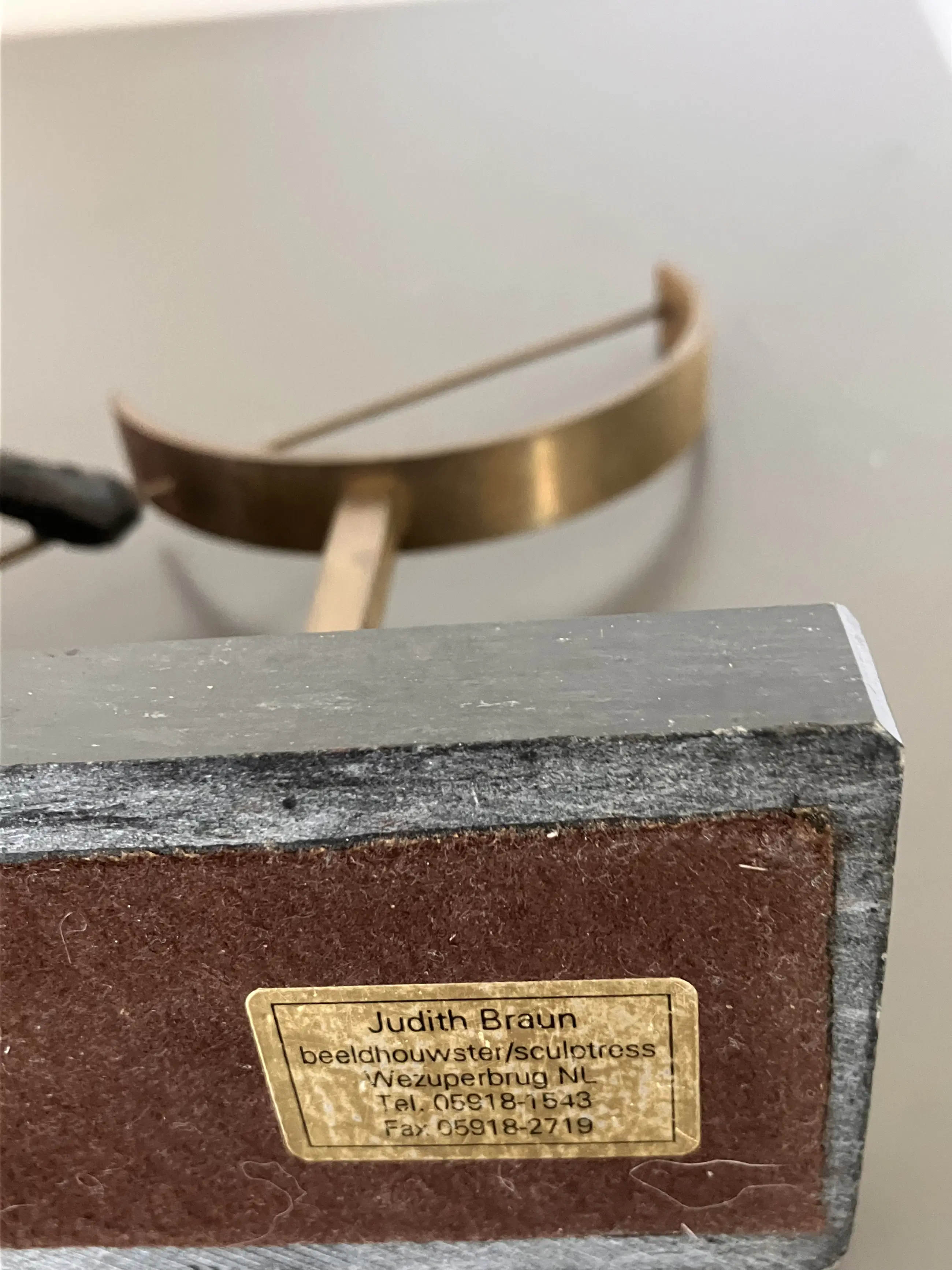 Judith Braun - Spanning kopen? Bied vanaf 109! | Kunstveiling.be