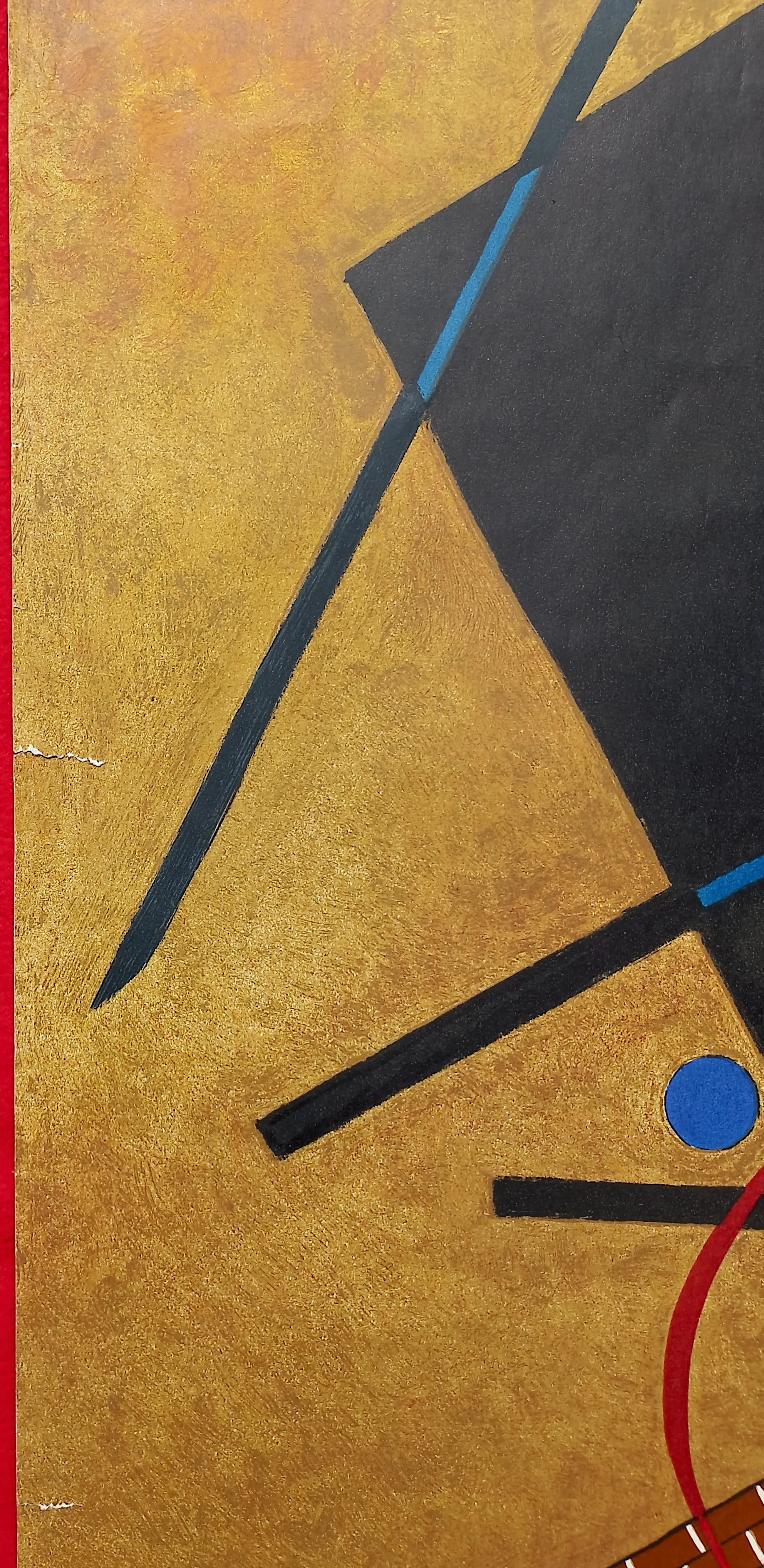 Wassily Kandinsky - Epoque du Bauhaus 1921-1927, lithografisch affiche Verkocht | Kunstveiling.be