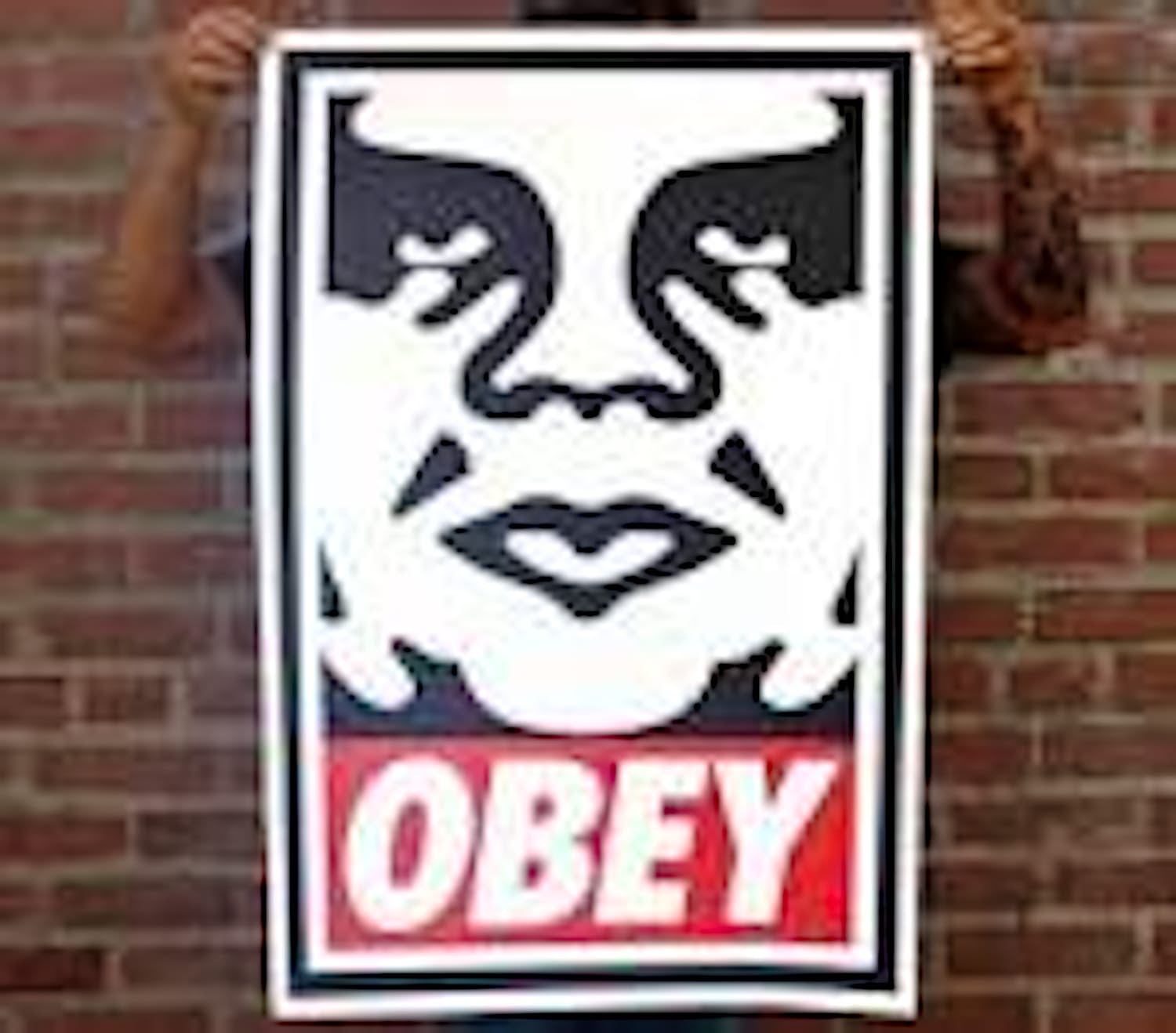 Shepard Fairey OBEY ICON SIGNED OFFSET LITHOGRAPH Verkocht shepard-fairey-obey-icon-signed-offset-lithograph-verkocht