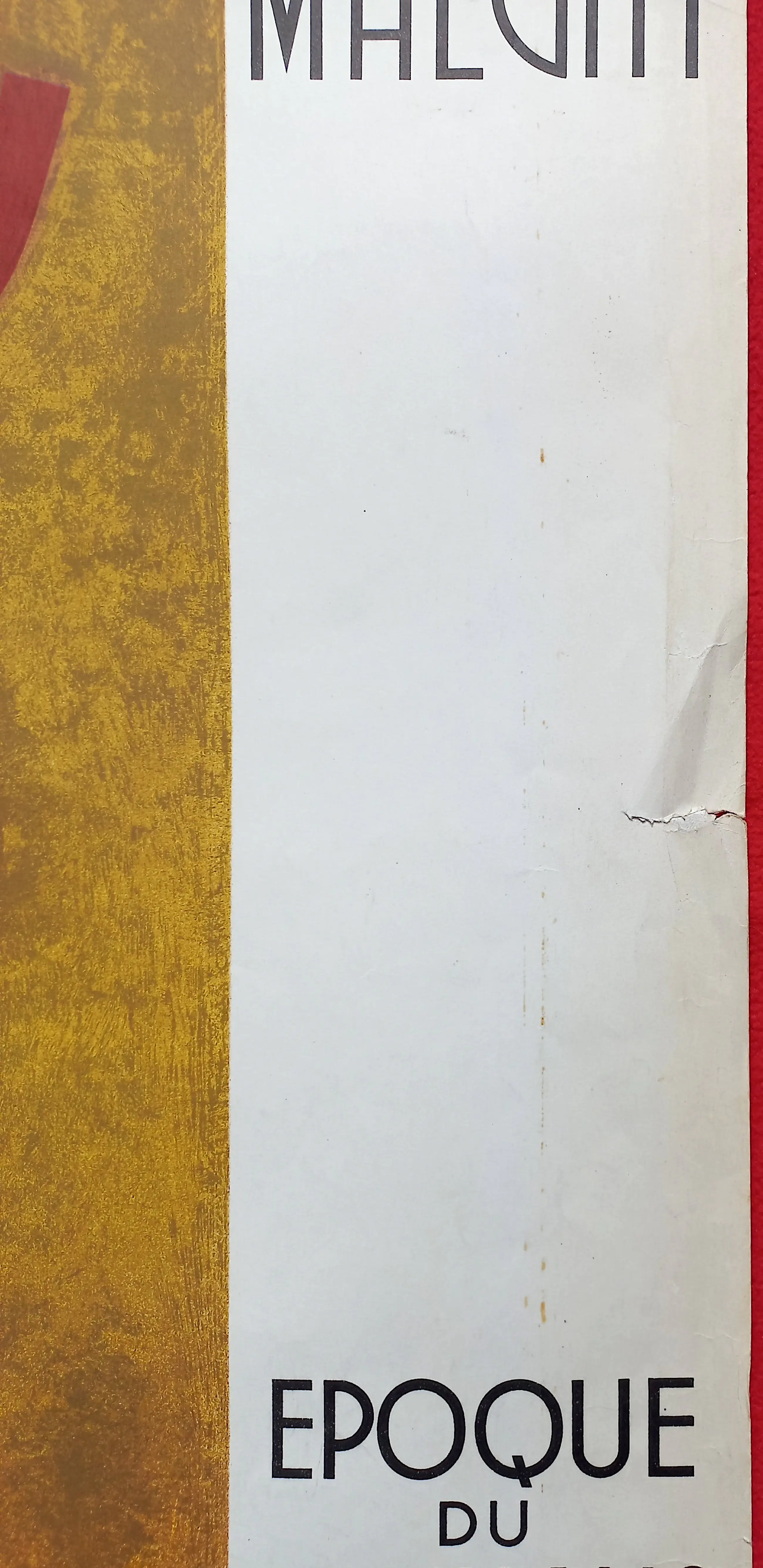 Wassily Kandinsky - Epoque du Bauhaus 1921-1927, lithografisch affiche Verkocht | Kunstveiling.be