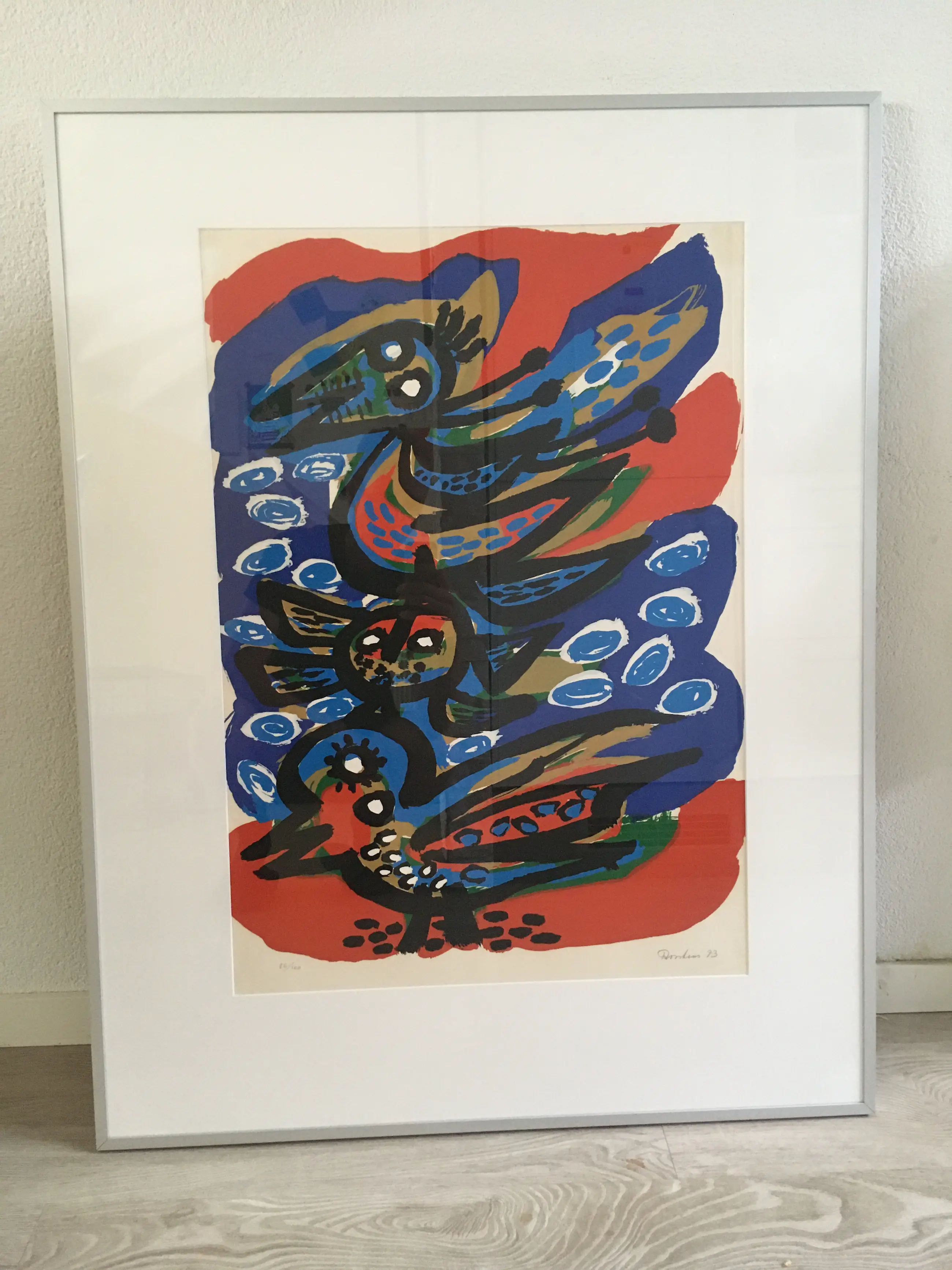 Anton Rooskens - Vogels sold! View the auction result. | Kunstveiling.be