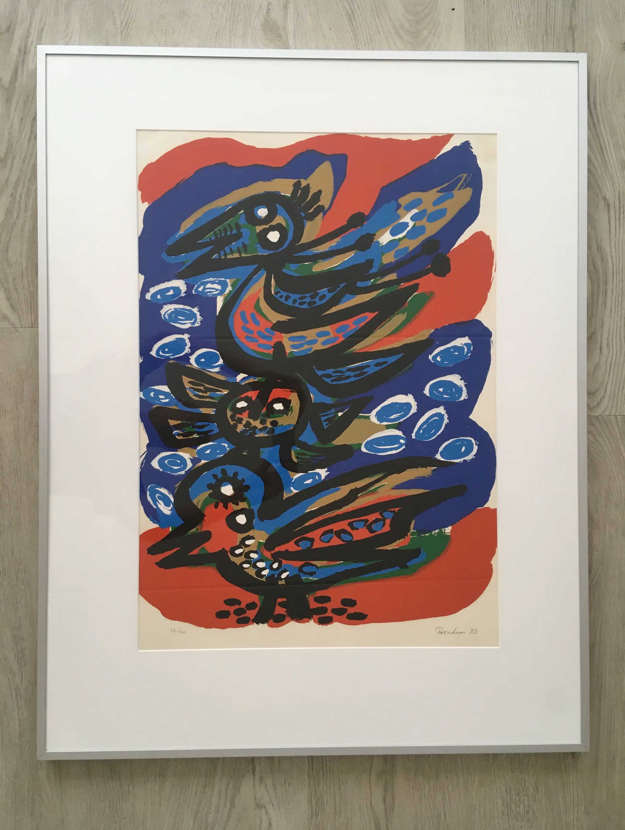 Anton Rooskens - Vogels sold! View the auction result. | Kunstveiling.be